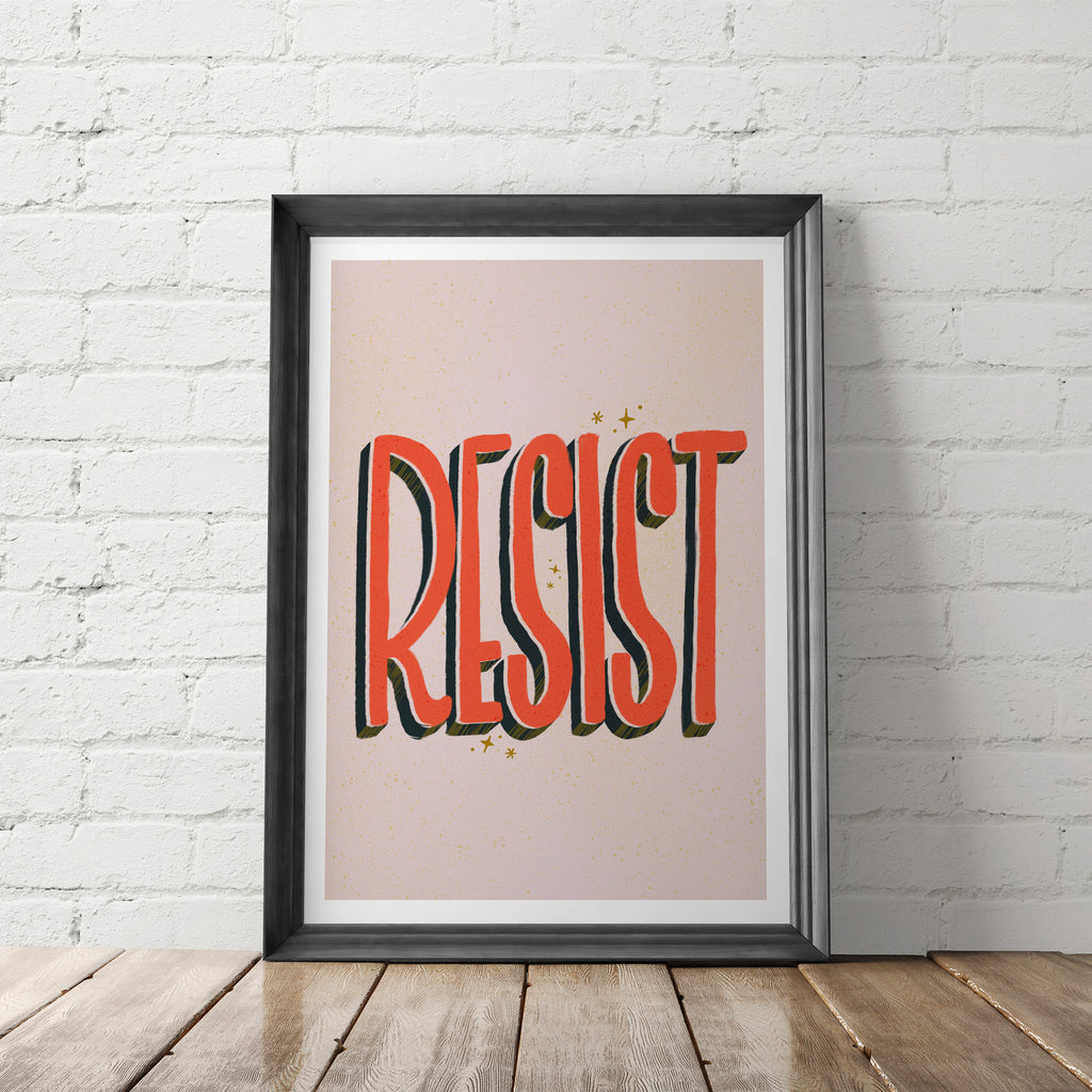Home › RESIST 2020 art printable