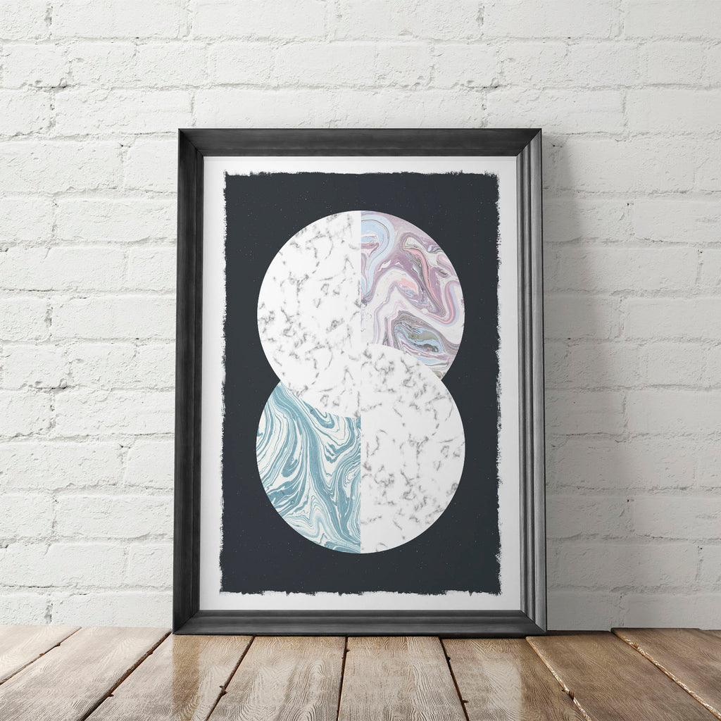 Home › MARBLES II / Art Printable
