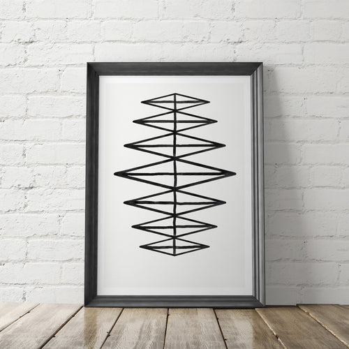 STAIRS / Art Printable