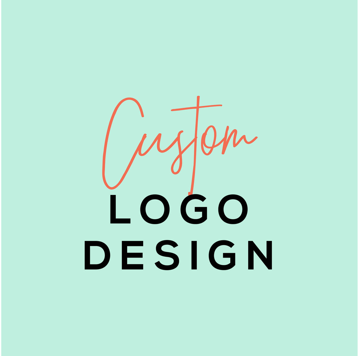 CUSTOM LOGO design
