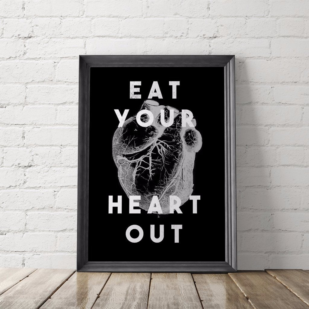 Home › Eat Your Heart Out Art Printable
