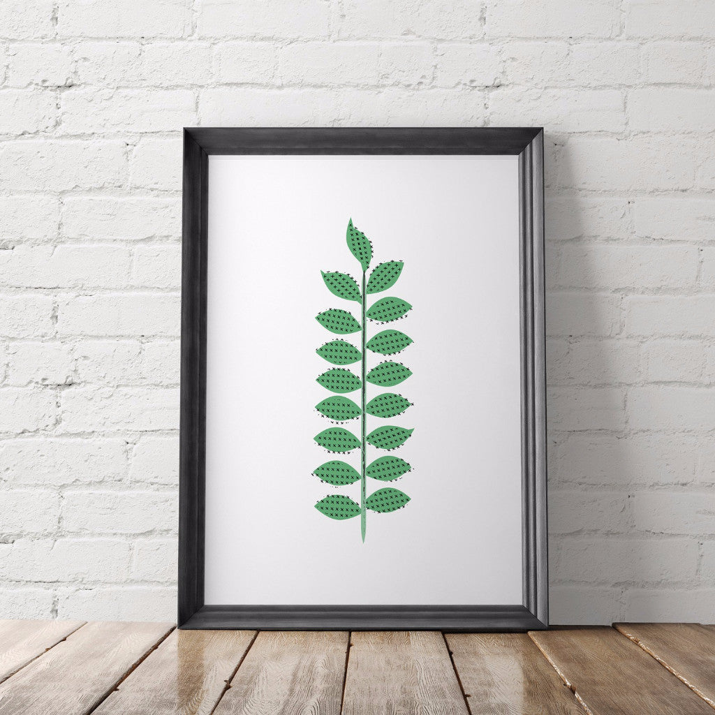 Home › MOD LEAF art printable